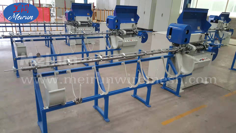 Good Performance And High Output Wire Straightening And Cutting Machine ...