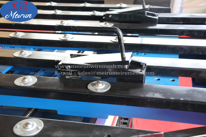 Automatic Perforated Metal Mesh Punching Machine - Buy Product on Hebei ...