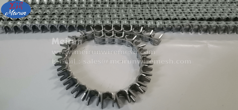 Flat Type Razor Wire Clip Making Machine - Buy galvanized razor barbed ...
