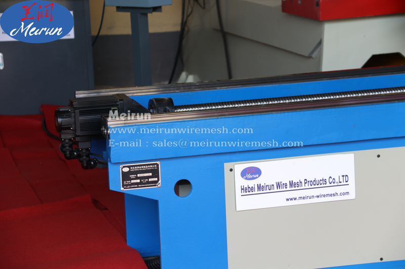 Automatic Perforated Metal Mesh Punching Machine - Buy Product on Hebei ...